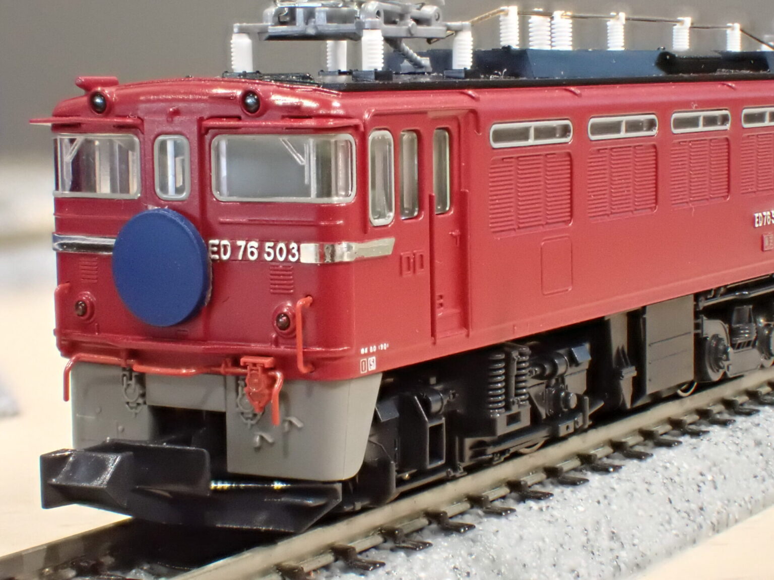 【KATO】ED76形500形（JR仕様）2024年10月発売 | モケイテツ