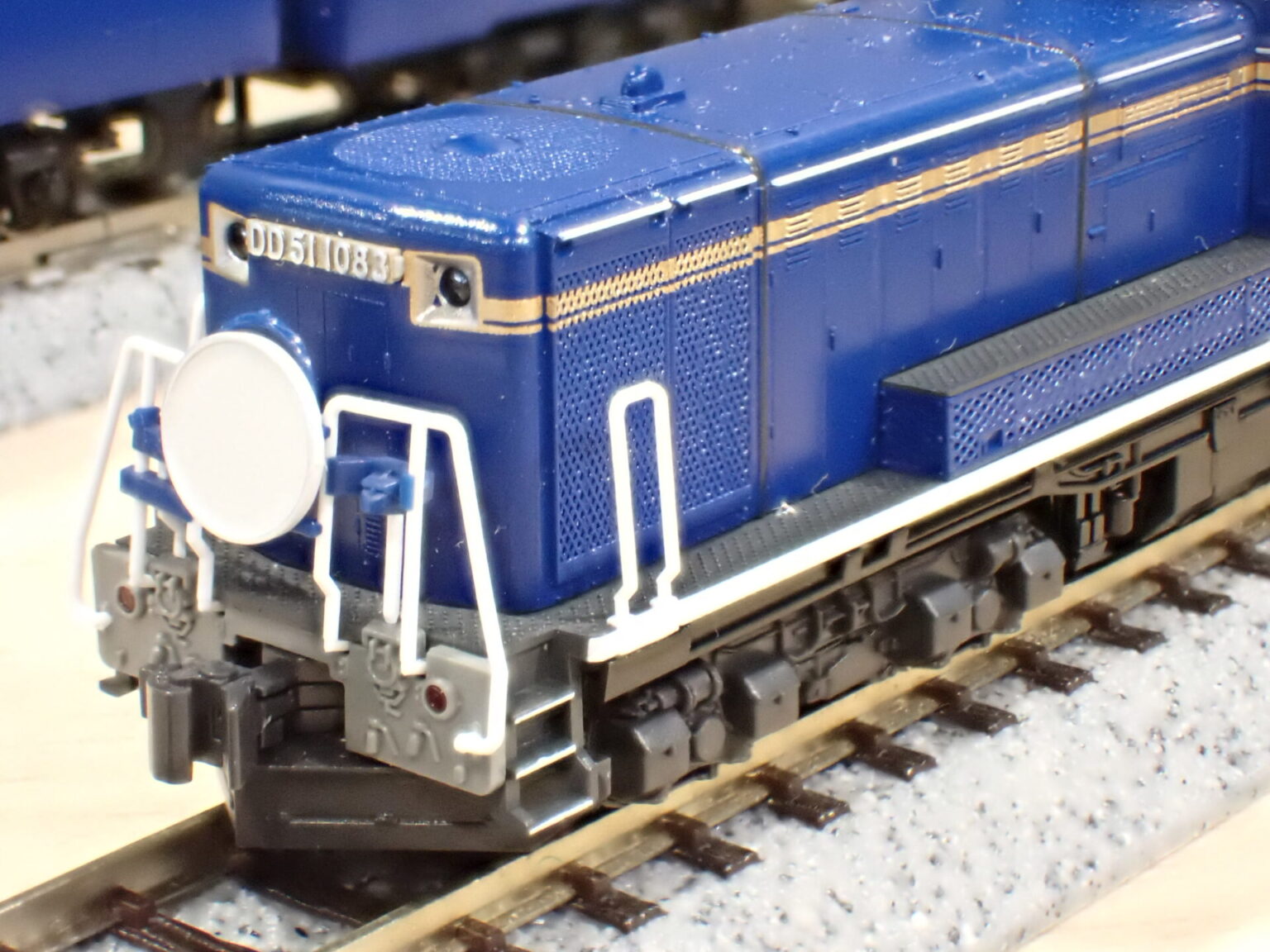 【KATO】DD51形 北斗星（後期•耐寒形•グレーHゴム）2024年10月発売 | モケイテツ