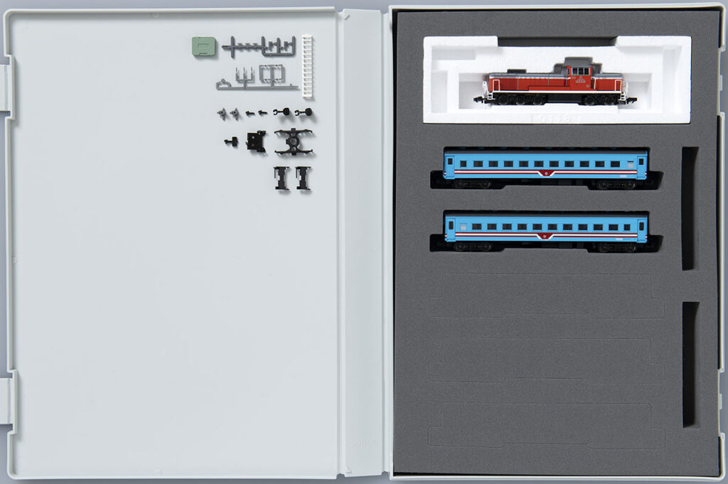 【TOMIX】樽見鉄道 TDE10-3+オハフ500形（樽見鉄道色）2025年3月発売 | モケイテツ