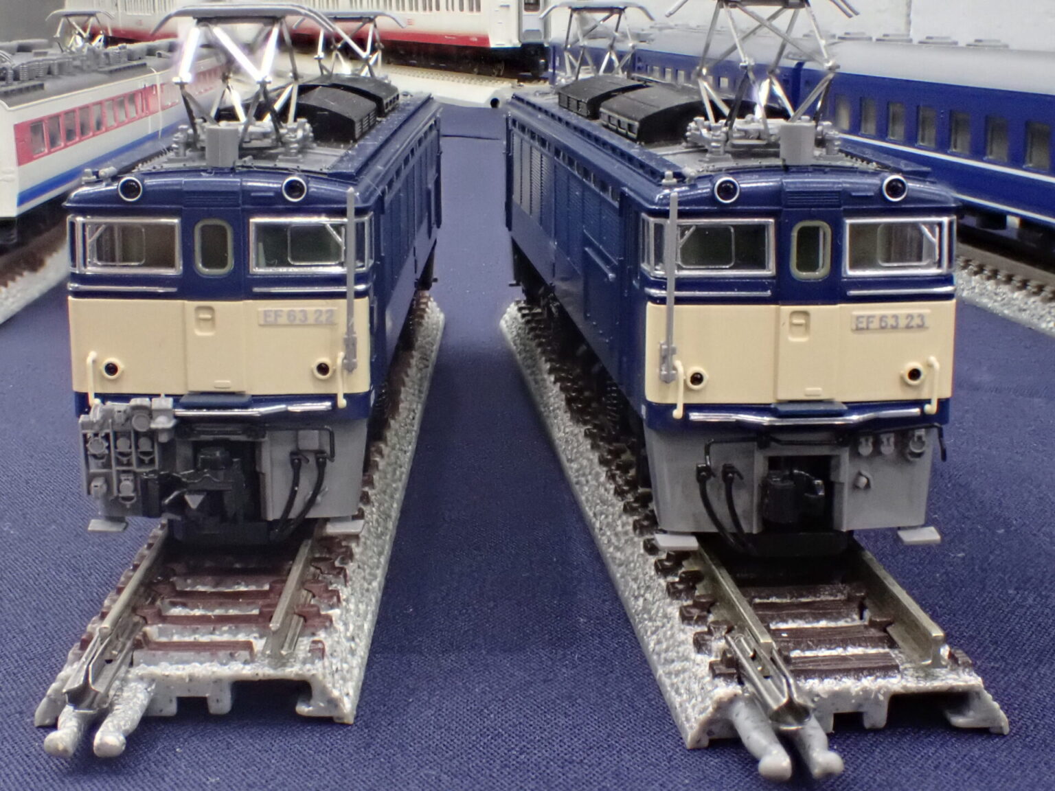 【TOMIX】EF63形（3次形•青色）2025年2月発売 | モケイテツ