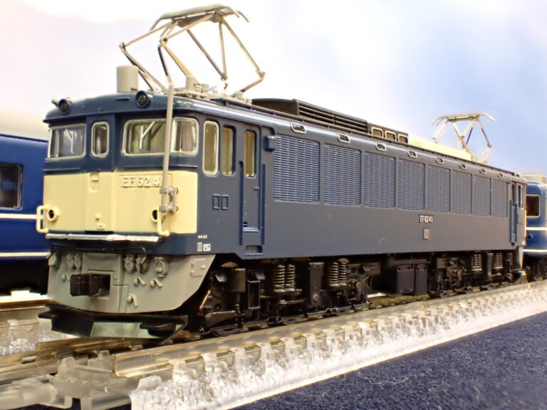 【TOMIX】EF62形（2次形•田端運転所）2025年3月発売 | モケイテツ