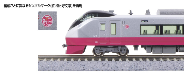 【KATO】E657系（E653系リバイバルカラー紅）2025年1月発売 | モケイテツ