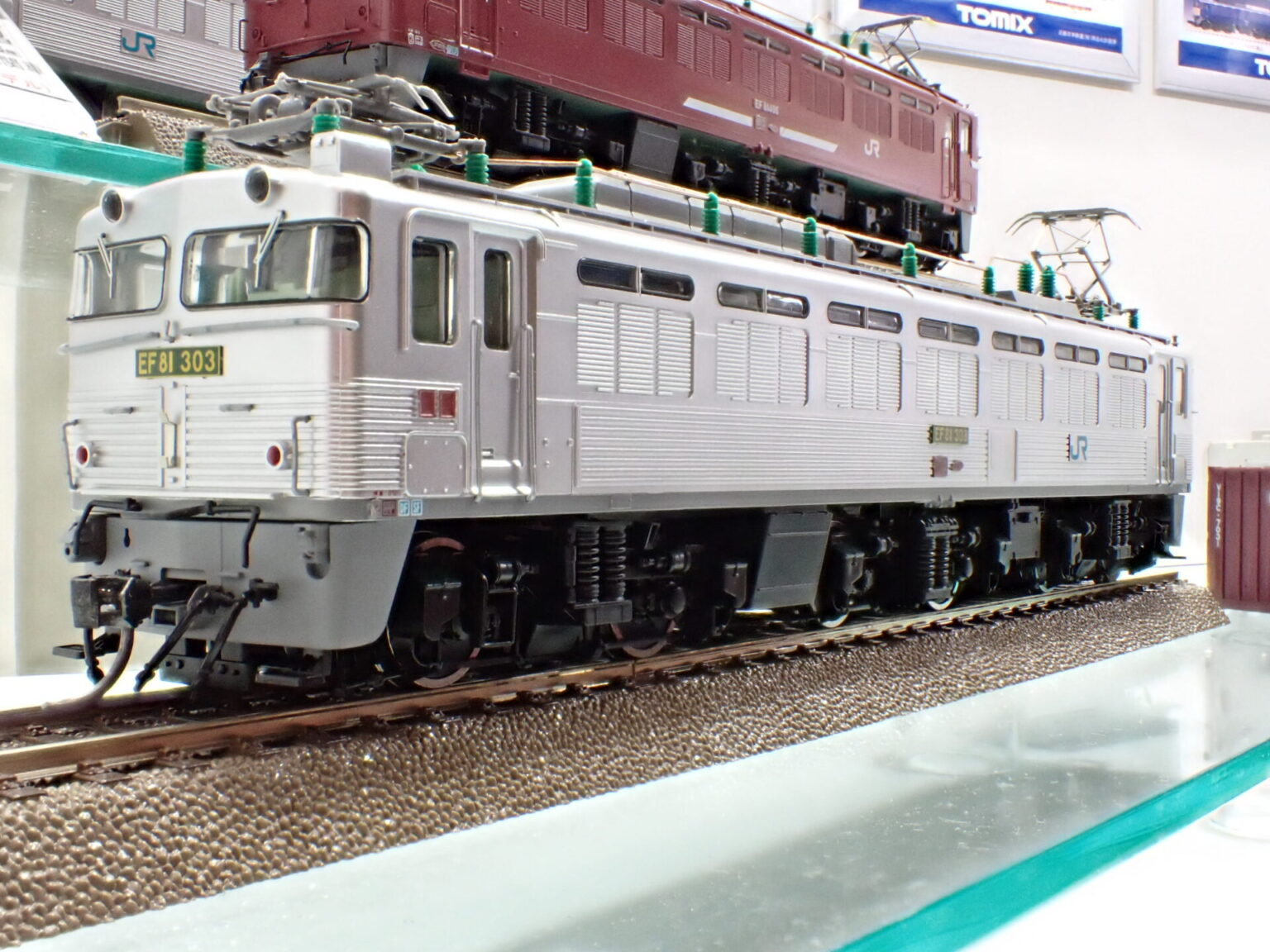 【TOMIX】(HO)EF81形300番代（2次形）2024年9月発売 | モケイテツ