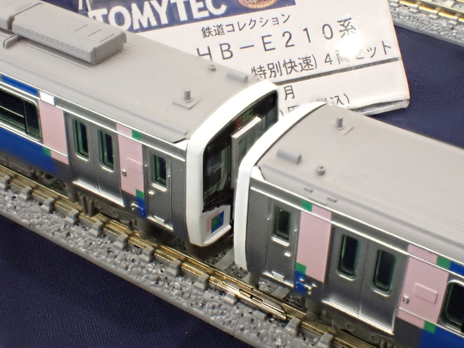 【鉄コレ】HB-E210系 仙石東北ライン（特別快速）2025年2月発売 | モケイテツ