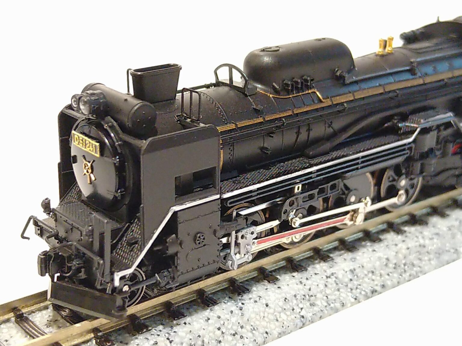 【KATO】京都駅店特製品 D51形241号機（追分機関区･SL貨物運用最終仕様）2025年3月再生産 | モケイテツ