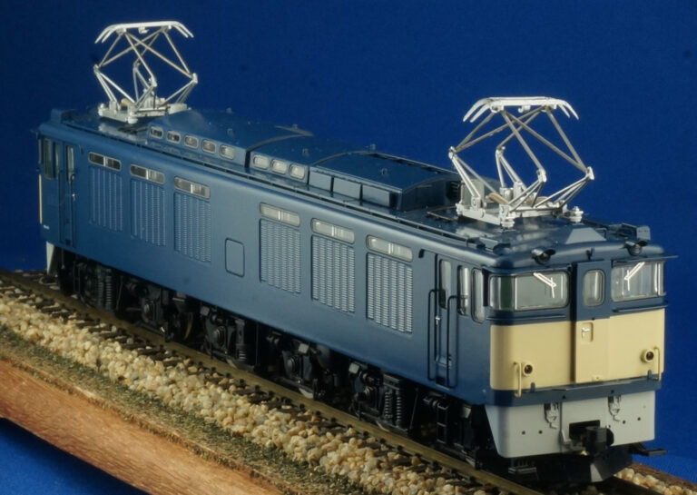 【トラムウェイ】(HO)EF64形0番台,EF64形58号機 2024年9月発売 | モケイテツ