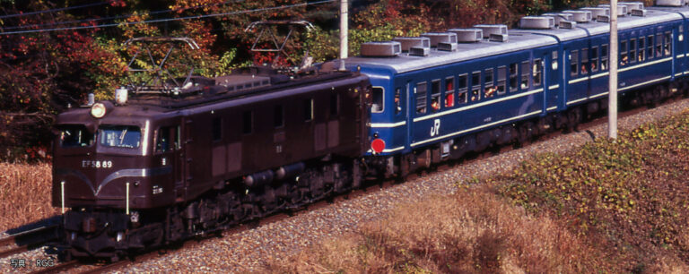 【KATO】(HO)EF58形（ツララ切り付•茶）2025年2月発売 | モケイテツ