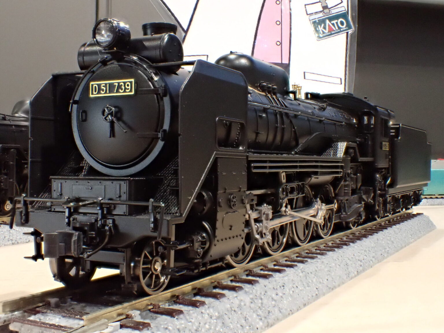 【KATO】(HO)D51形（標準量産形）2025年4月発売 | モケイテツ