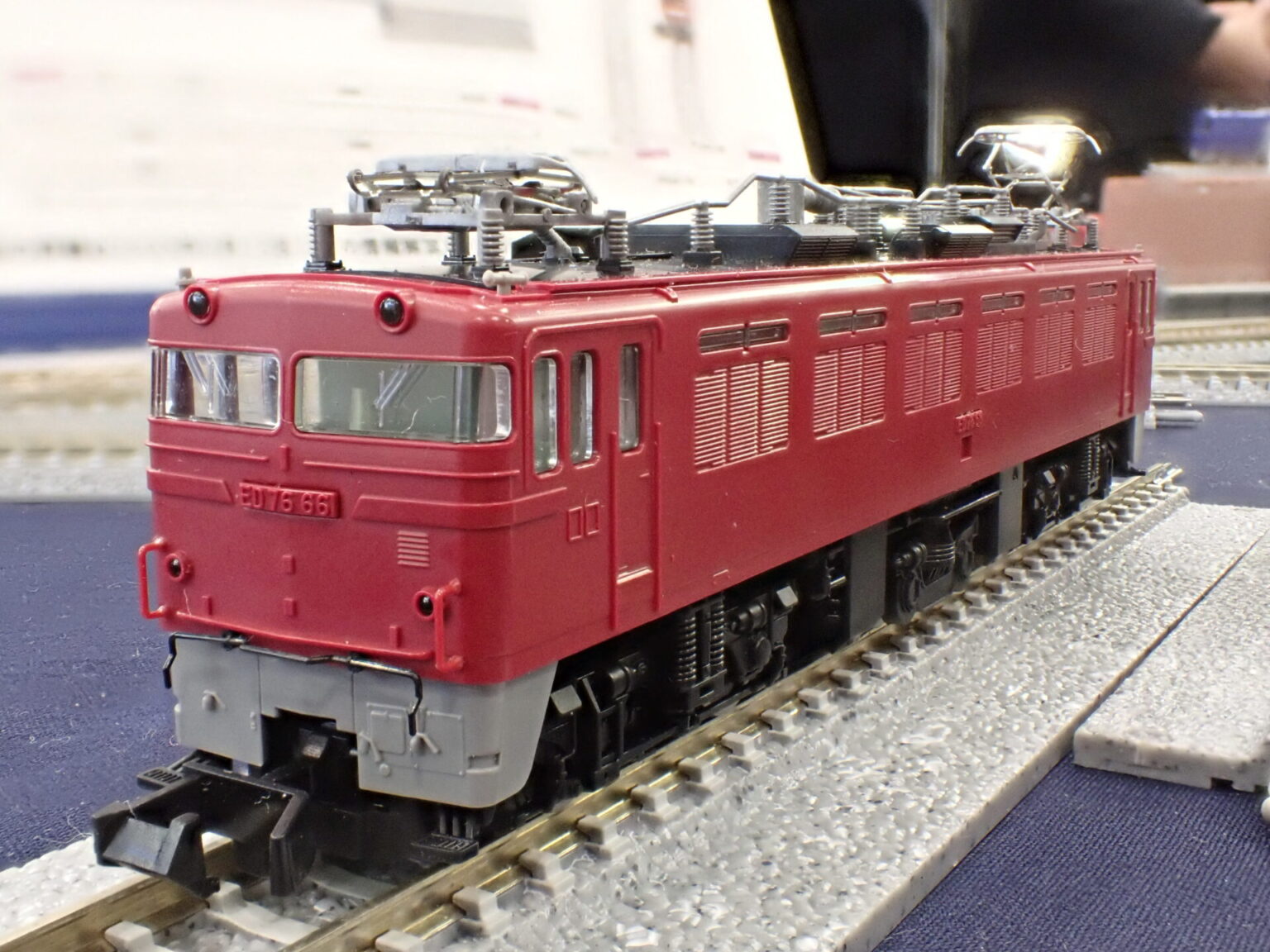 【TOMIX】ED76形0番代（後期型•JR九州仕様）2025年5月発売 | モケイテツ