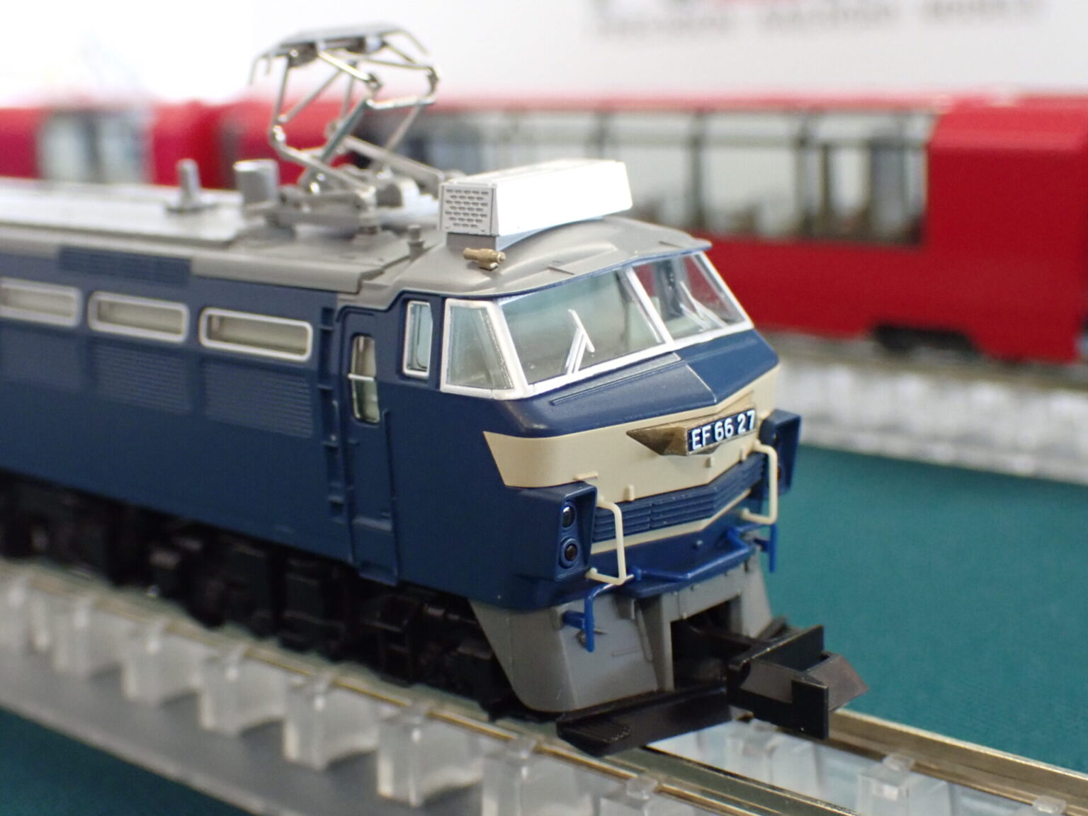 【KATO】EF66形27号機（JR貨物更新車）2025年5月発売 | モケイテツ