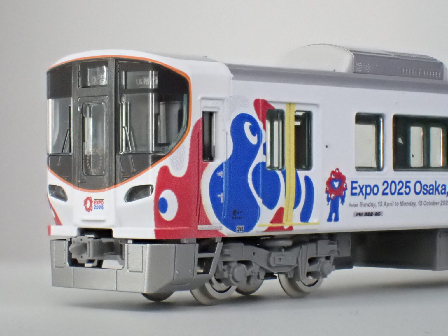 【TOMIX】トレインボックス限定 323系（大阪•関西万博ラッピング列車）2025年4月発売 | モケイテツ