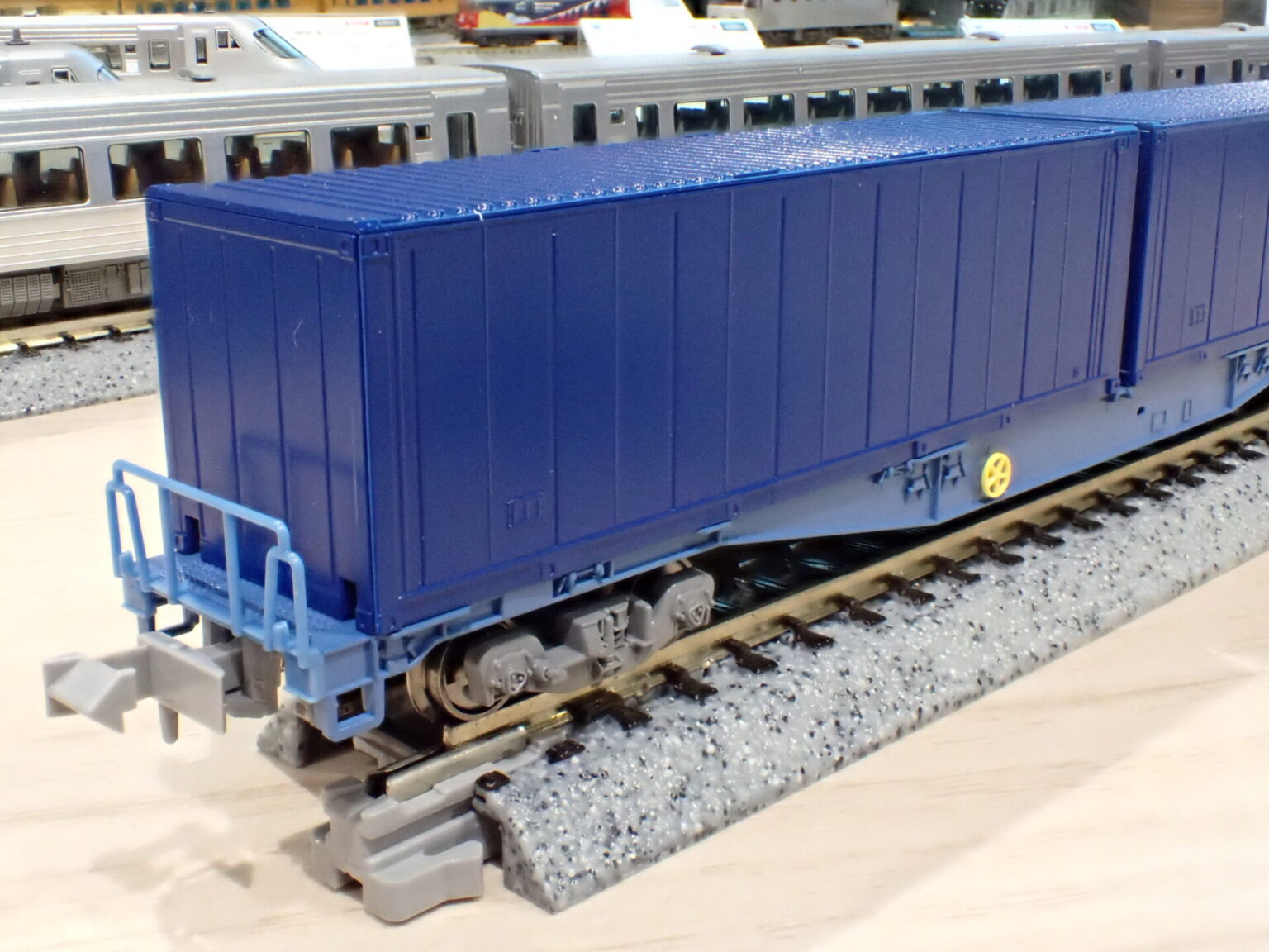 【KATO】カンガルライナーSS60（コキ102形+103形•U54西濃運輸•UV54Aディーライン）2025年5月発売 | モケイテツ