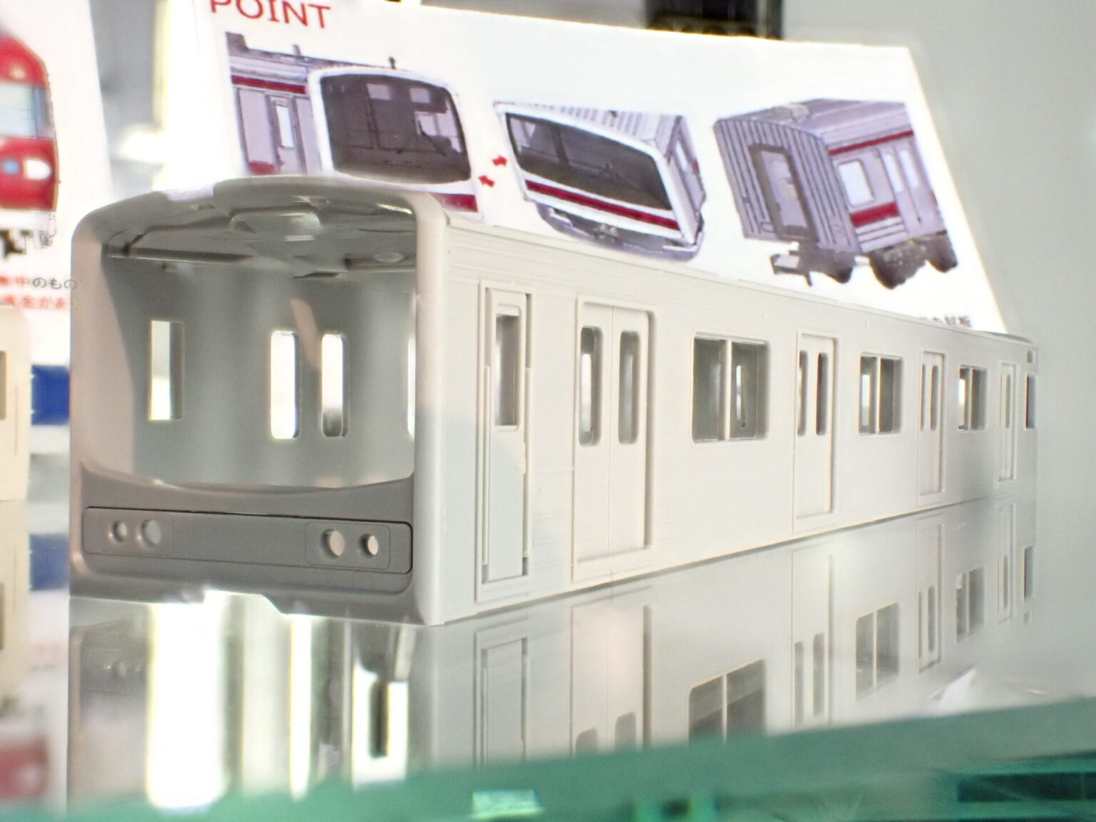 【TOMIXショールーム東京 速報】TOMIX•ジオコレの新製品•試作品情報（2025年3月） | モケイテツ