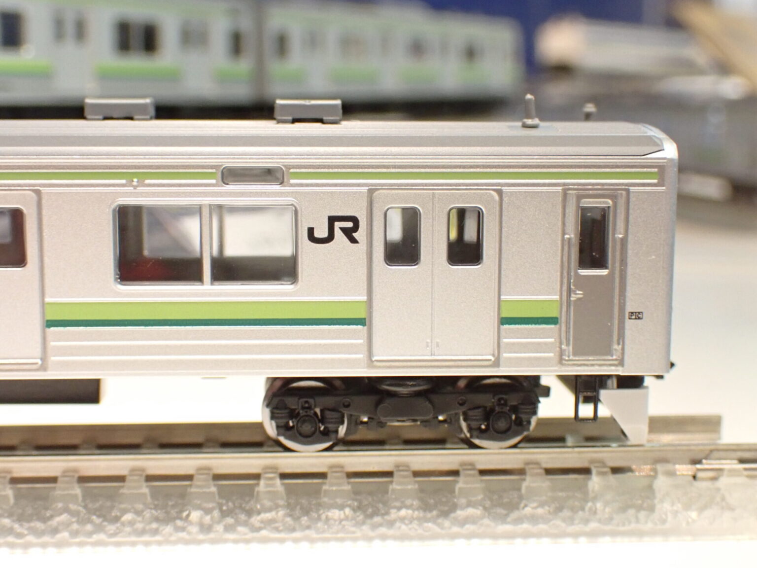 【TOMIX】TEC STATION限定 205系 横浜線（クラH27編成）2025年2月発売 | モケイテツ