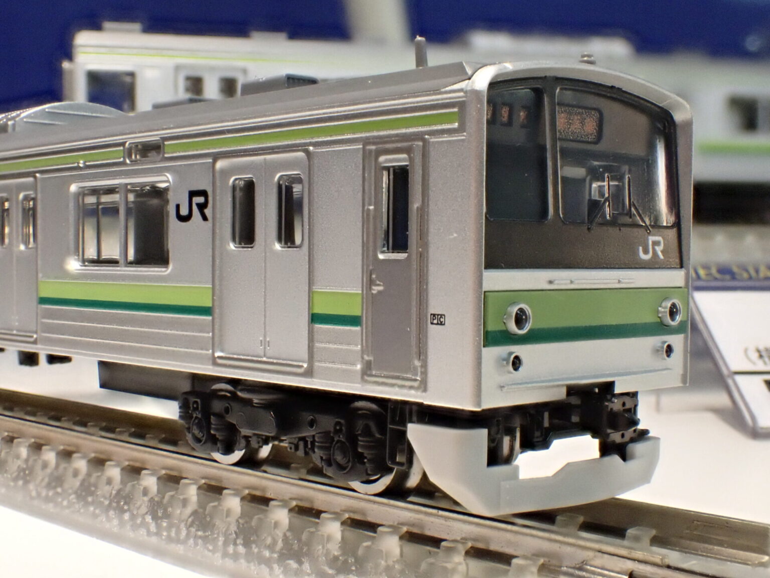 【TOMIX】TEC STATION限定 205系 横浜線（クラH27編成）2025年2月発売 | モケイテツ