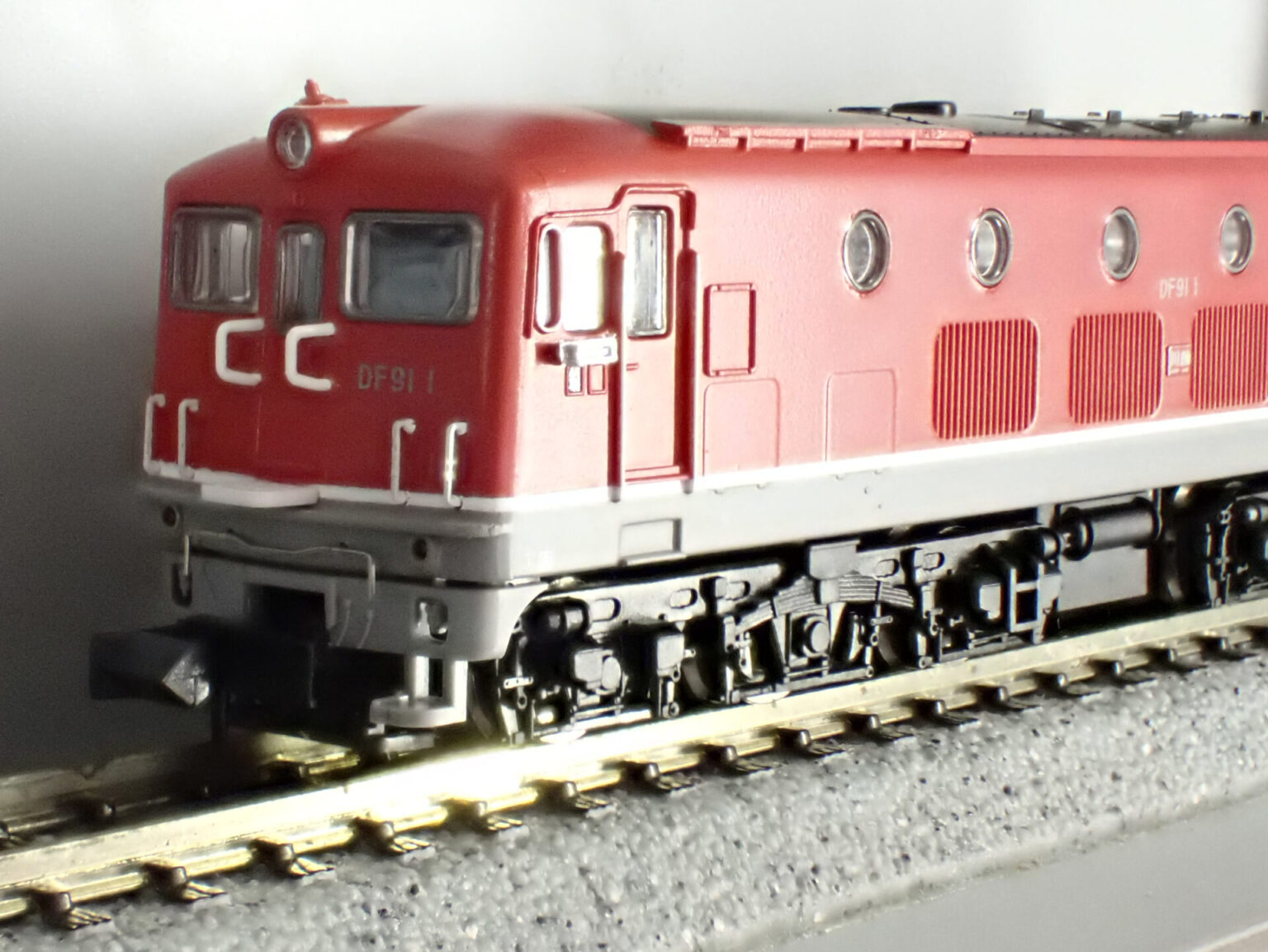 【マイクロエース】DF91形（1号機•貫通型•晩年･高知機関区）2025年10月発売 | モケイテツ