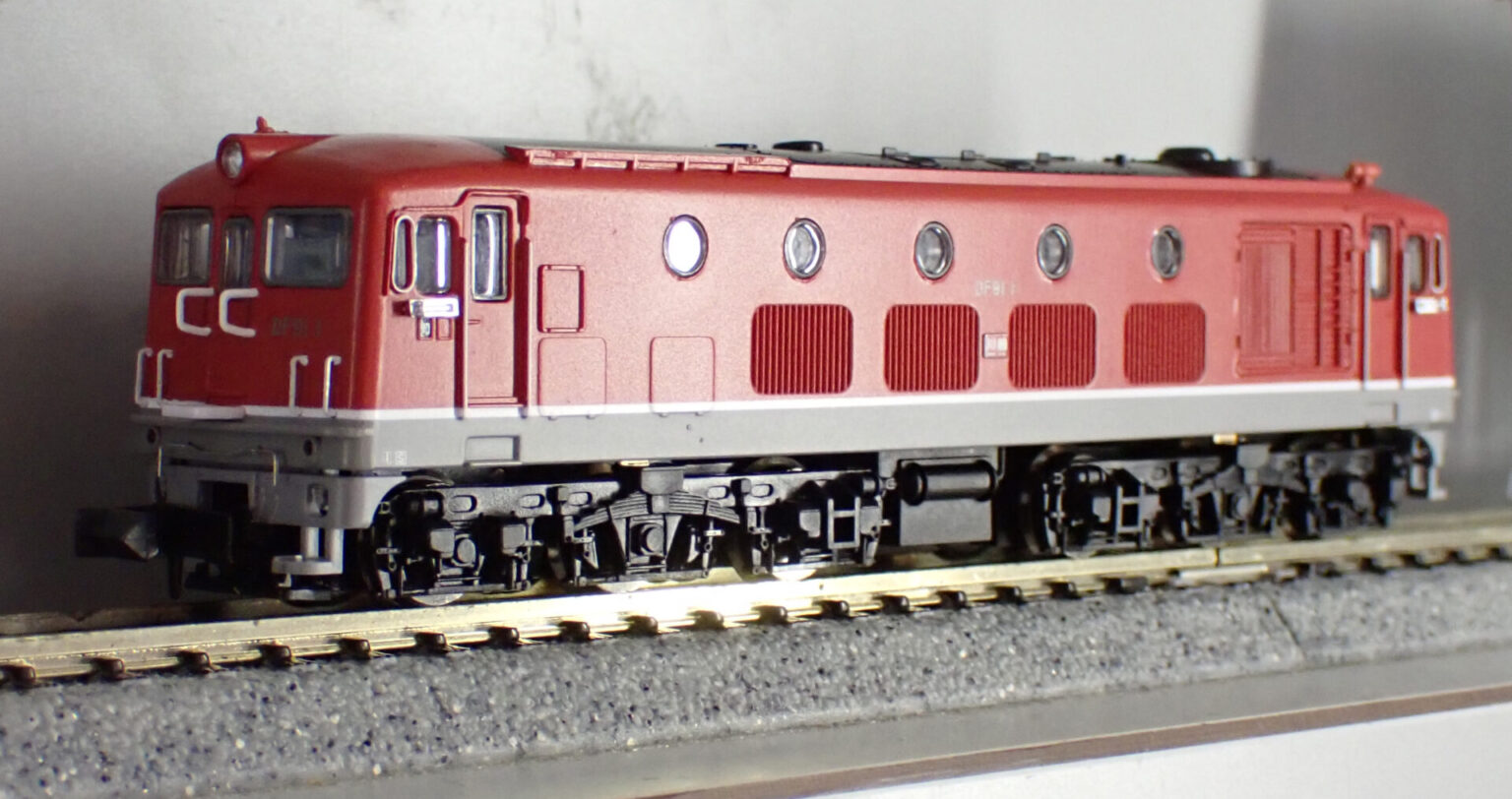 【マイクロエース】DF91形（1号機•貫通型•晩年･高知機関区）2025年10月発売 | モケイテツ