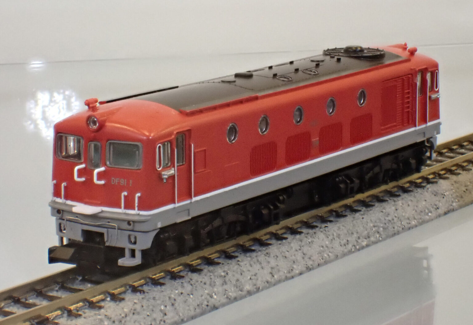 【マイクロエース】DF91形（1号機•貫通型•晩年･高知機関区）2025年10月発売 | モケイテツ