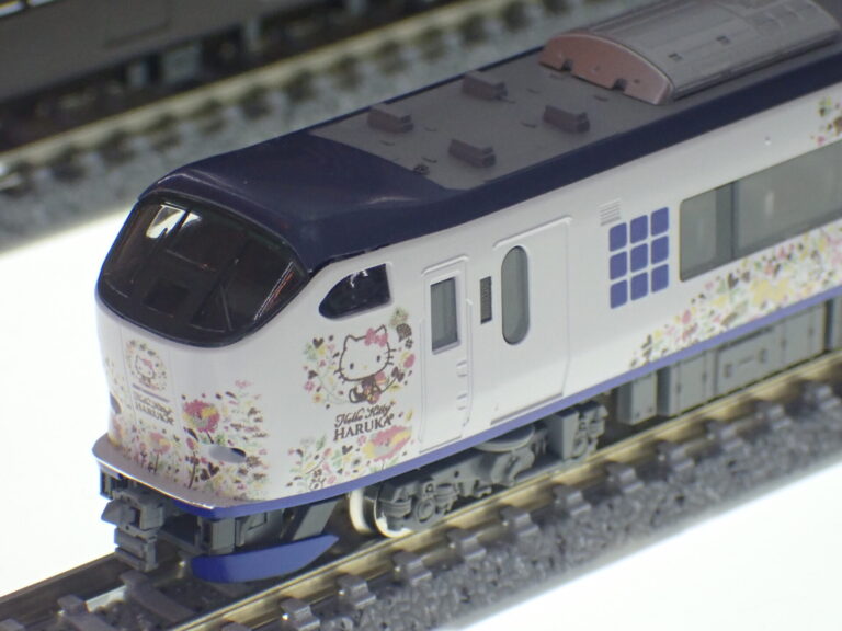 【TOMIX】281系（ハローキティ はるか･Ougi）2025年9月発売 | モケイテツ