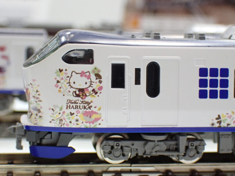 【TOMIX】281系（ハローキティ はるか･Ougi）2025年9月発売 | モケイテツ