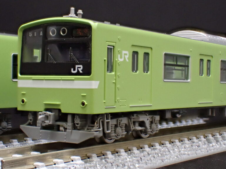 【TOMIX】TEC STATION限定 201系（JR西日本30N更新車•ウグイス•混色床下）2025年7月発売 | モケイテツ