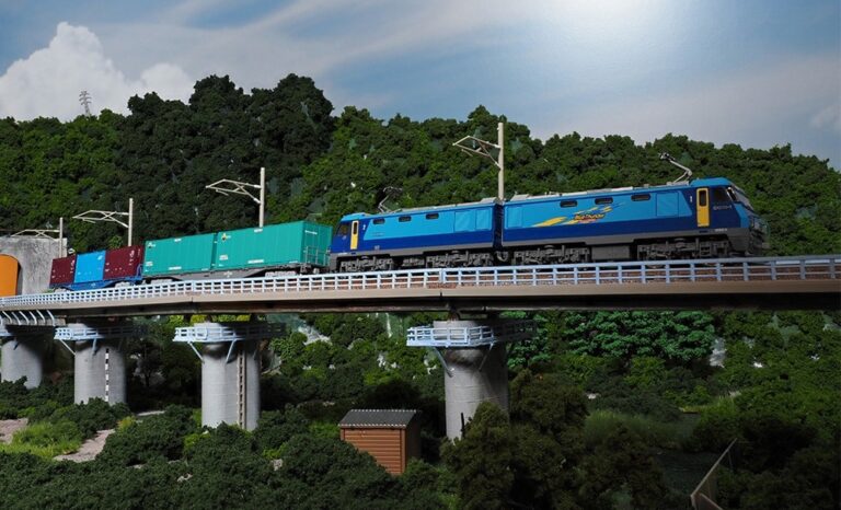 【TOMIX】TEC STATION限定 私有 UV51A-35000形コンテナ（日本石油輸送•グリーン） 2025年3月再生産 | モケイテツ