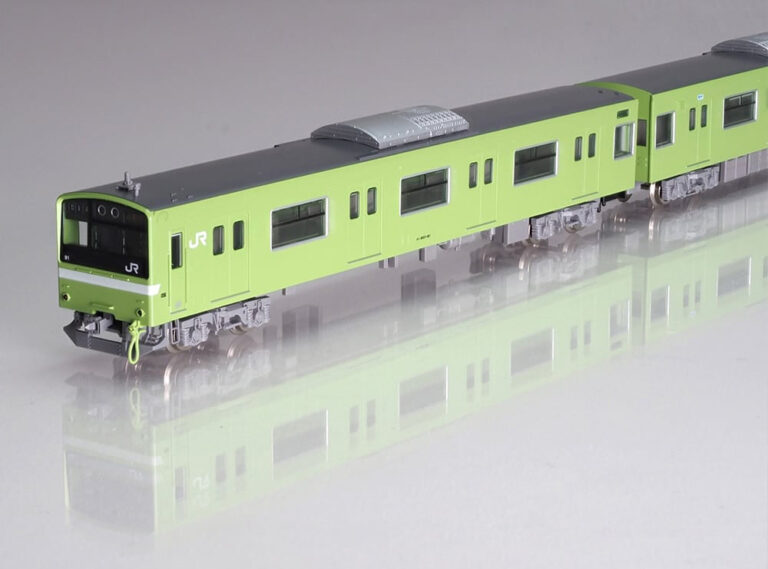 【TOMIX】TEC STATION限定 201系（JR西日本30N更新車•ウグイス•混色床下）2025年7月発売 | モケイテツ