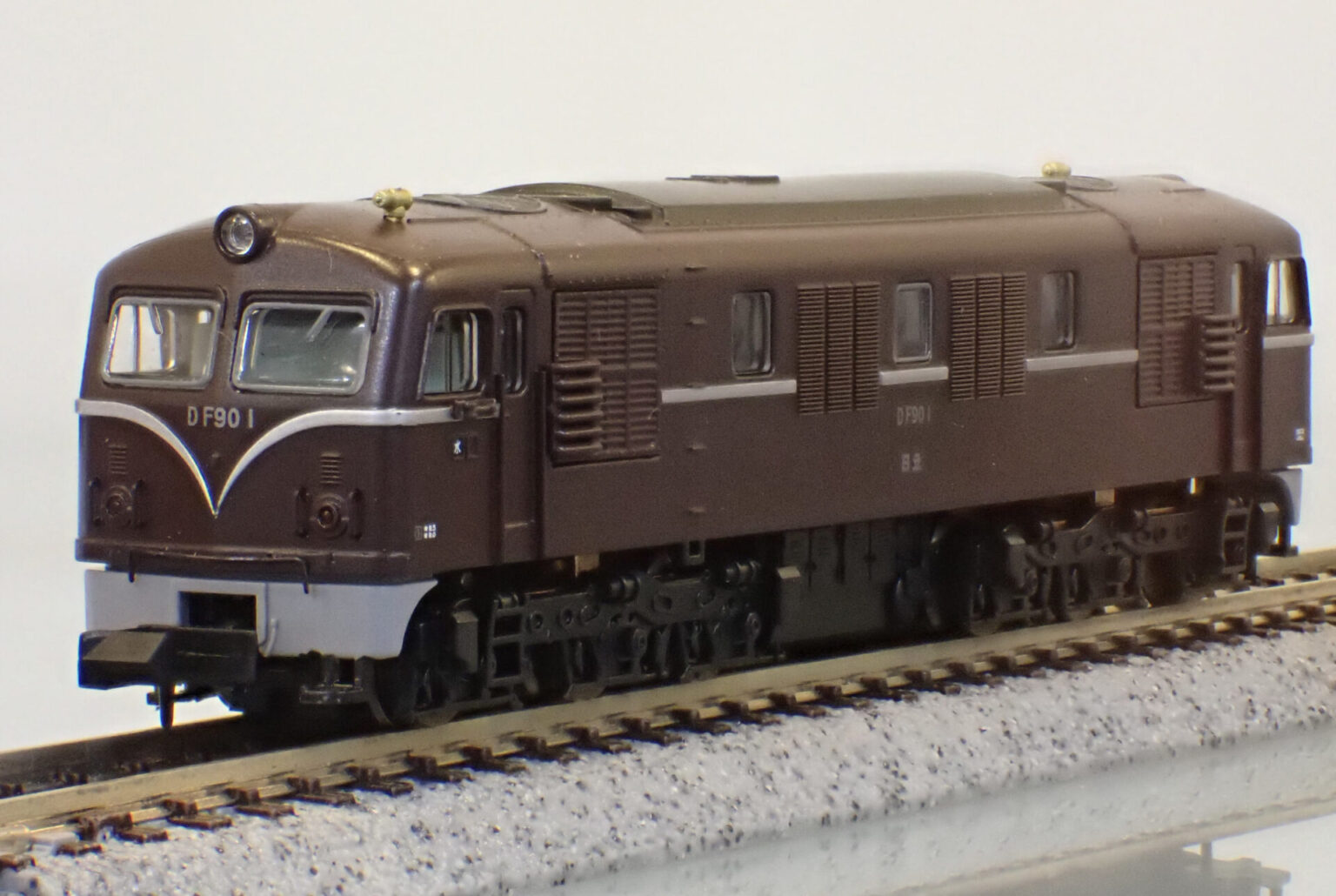 【マイクロエース】DF90形（1号機•ぶどう色•水戸機関区）2025年10月発売 | モケイテツ