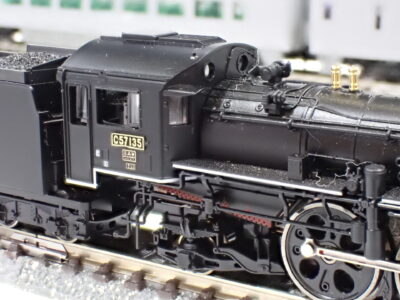 【TOMIX】C57形（135号機）2025年12月発売 | モケイテツ