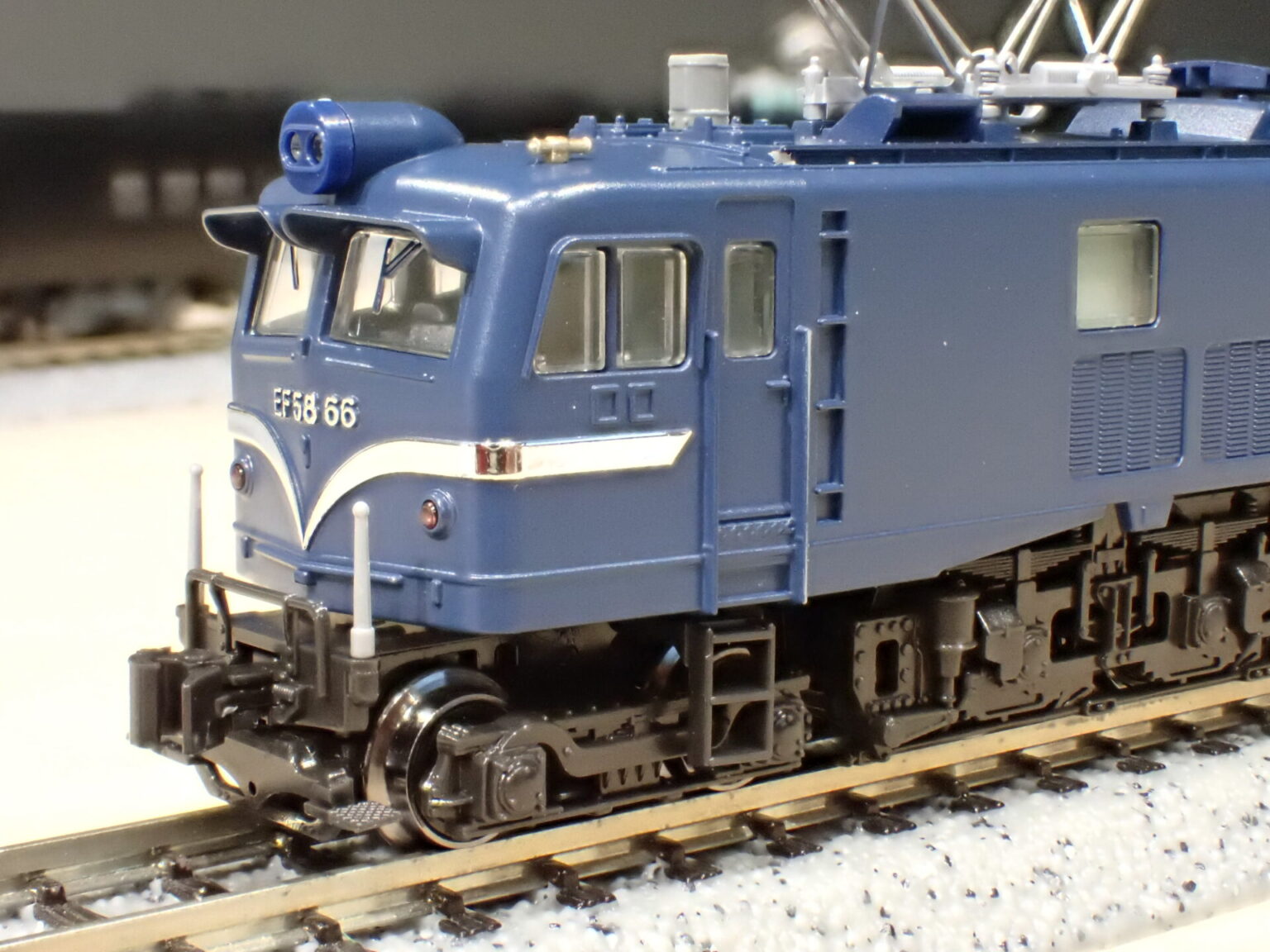 【KATO】EF58形（66号機•竜華機関区）2025年9月発売 | モケイテツ