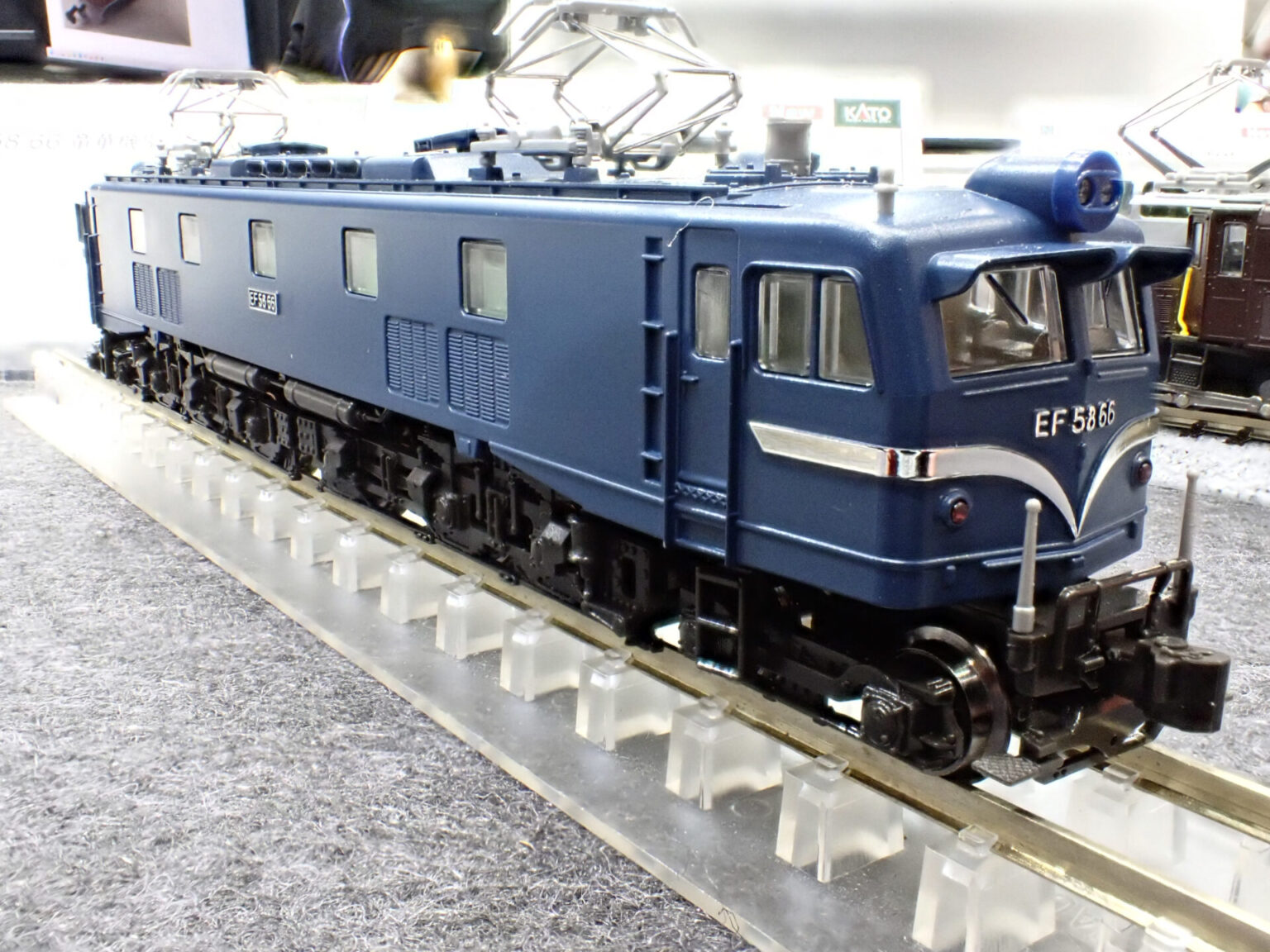 【KATO】EF58形（66号機•竜華機関区）2025年9月発売 | モケイテツ