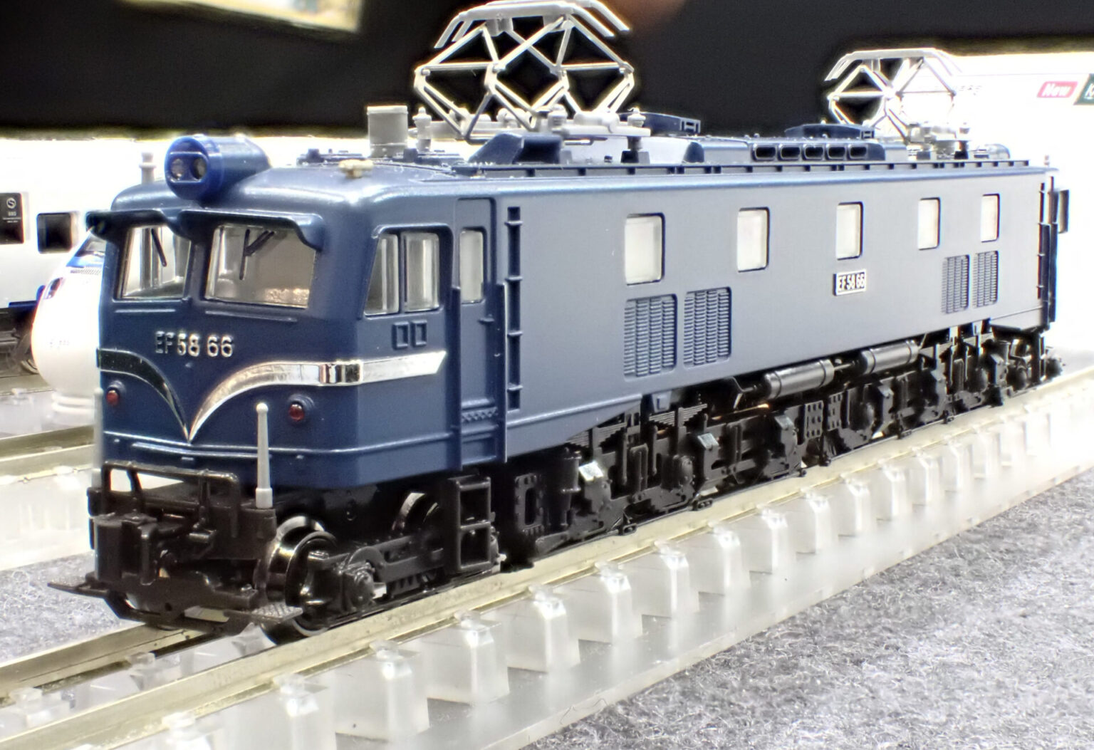 【KATO】EF58形（66号機•竜華機関区）2025年9月発売 | モケイテツ