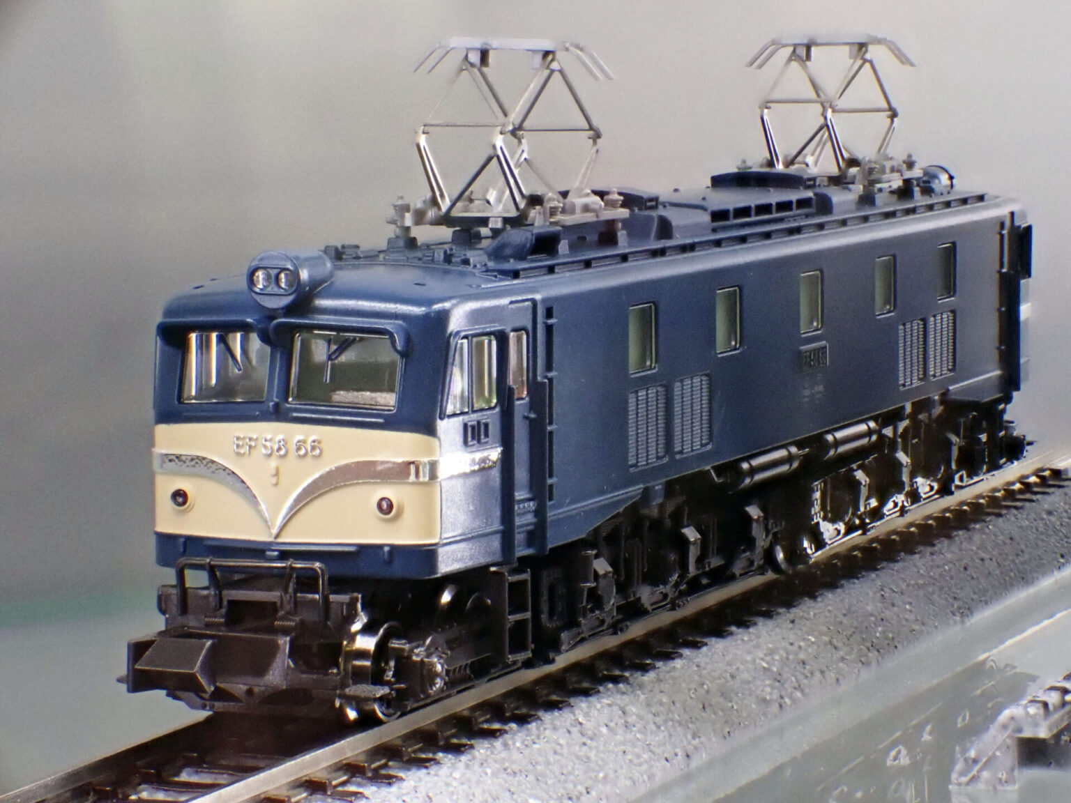 【KATO】EF58形（66号機•竜華機関区）2025年9月発売 | モケイテツ