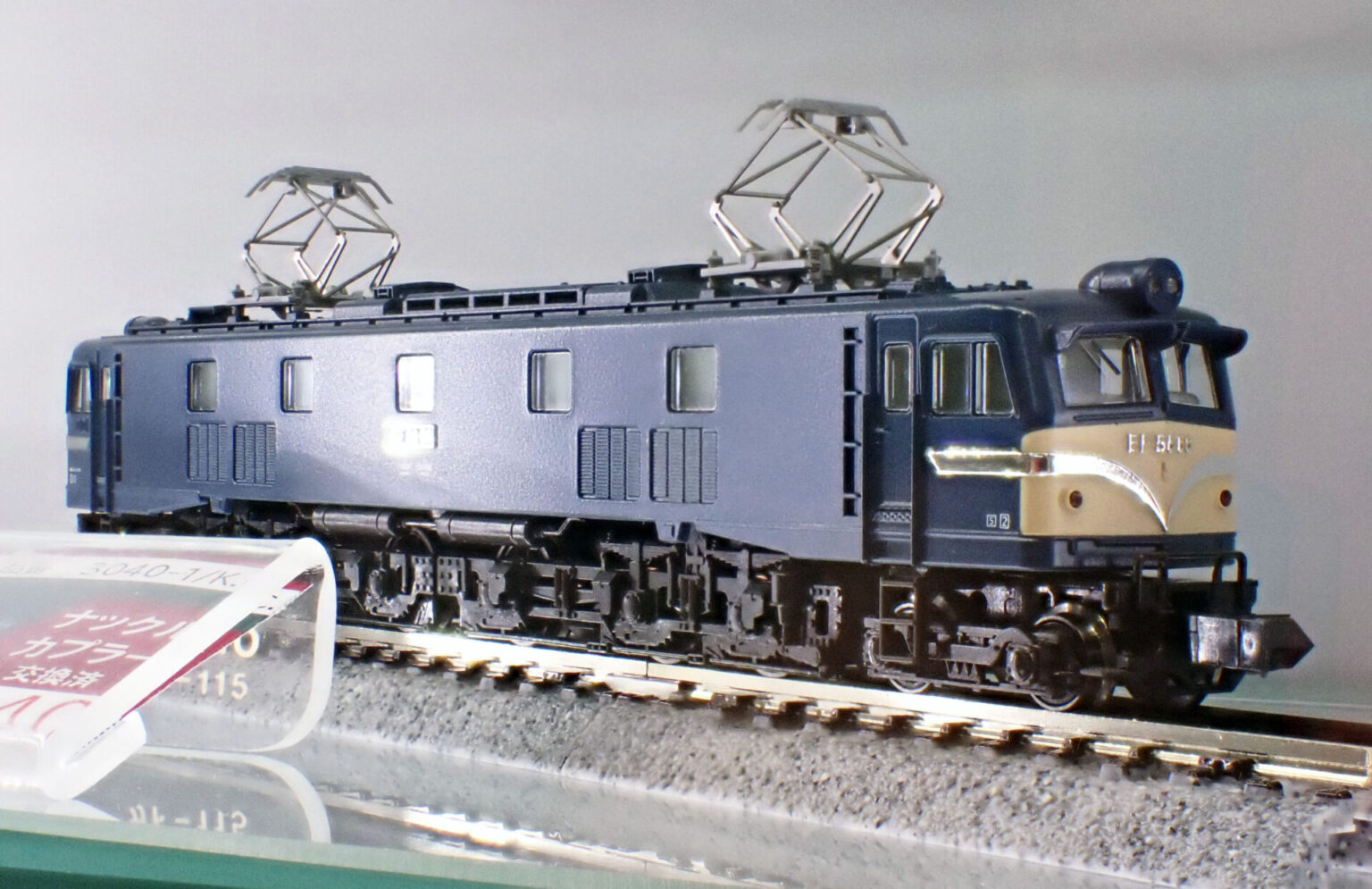 【KATO】EF58形（66号機•竜華機関区）2025年9月発売 | モケイテツ